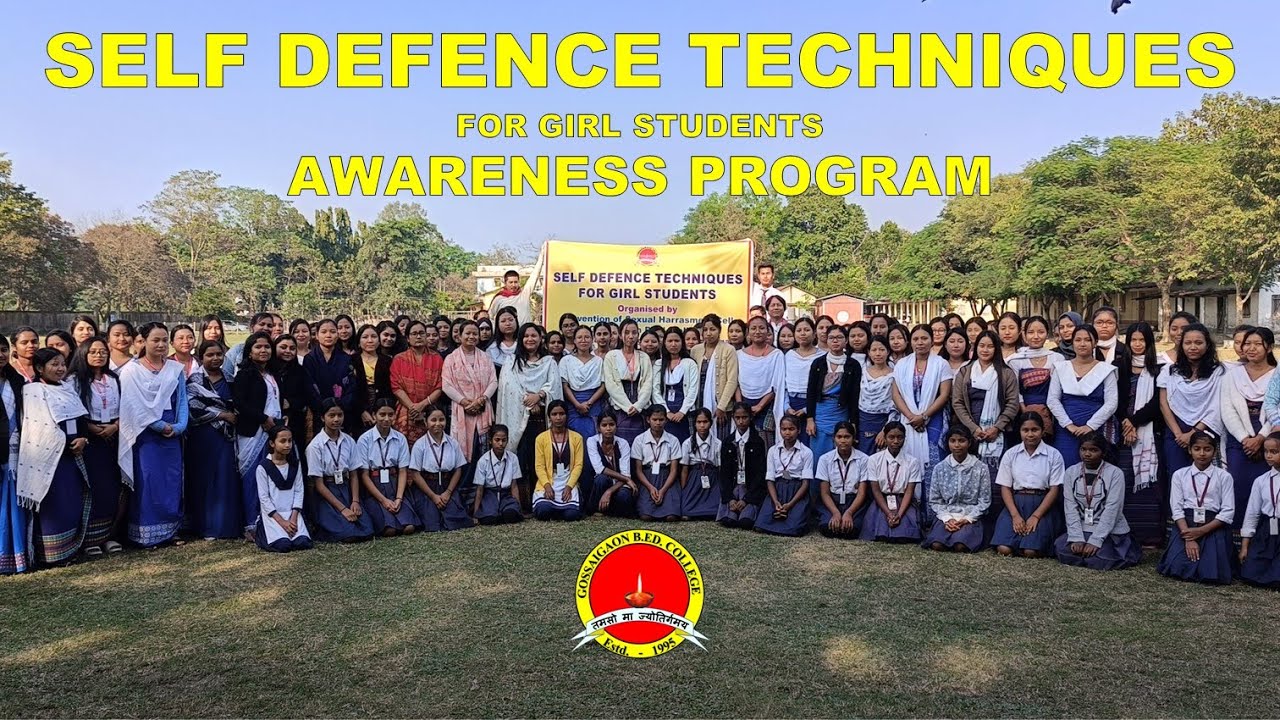 Self Defence Techniques for Girl students at Habrubil High School ...