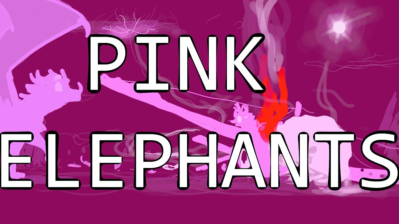 Pink Elephants || Animation meme - YouTube