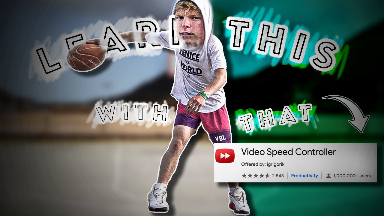 how to learn ANY basketball move, esp. Tristan Jass (TJass') crossover ...