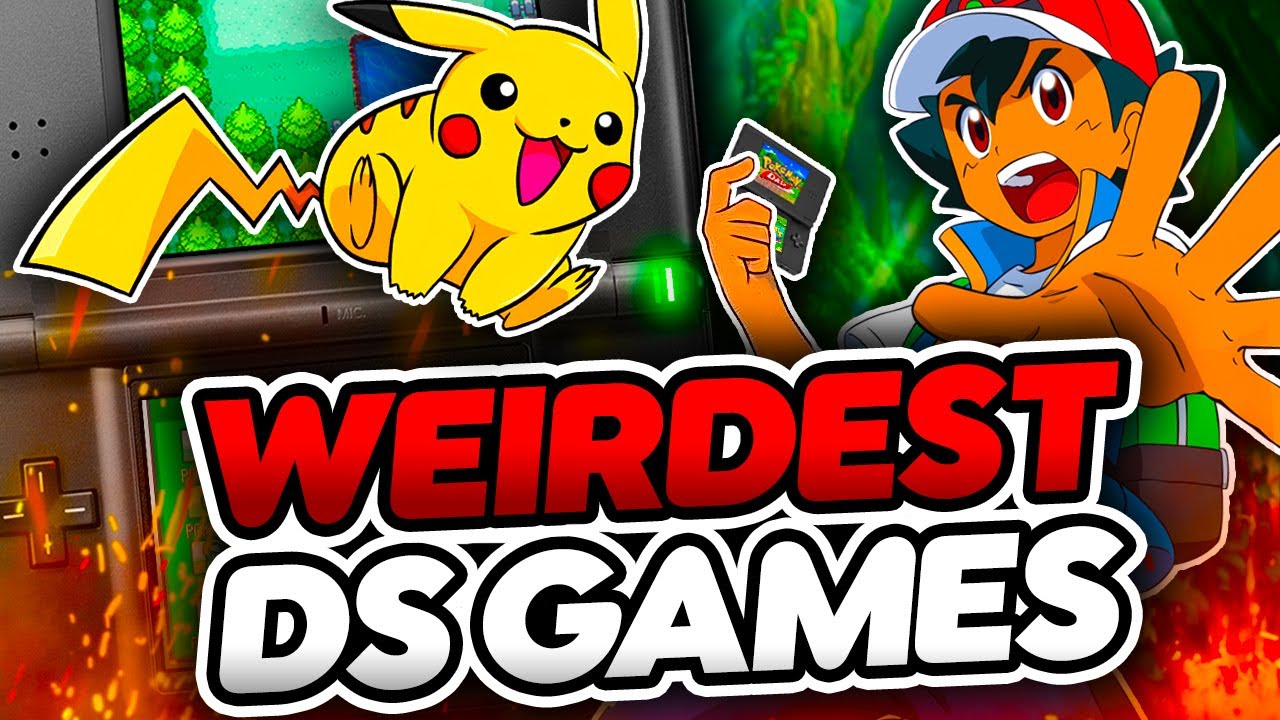 Weird DS Games You've Never Played! - YouTube
