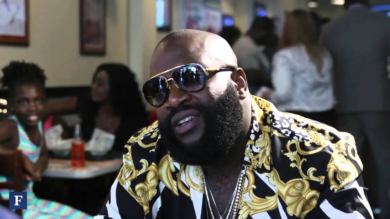 Rick Ross Talks Lemon Pepper Wings & Building His Wingstop Empire With ...