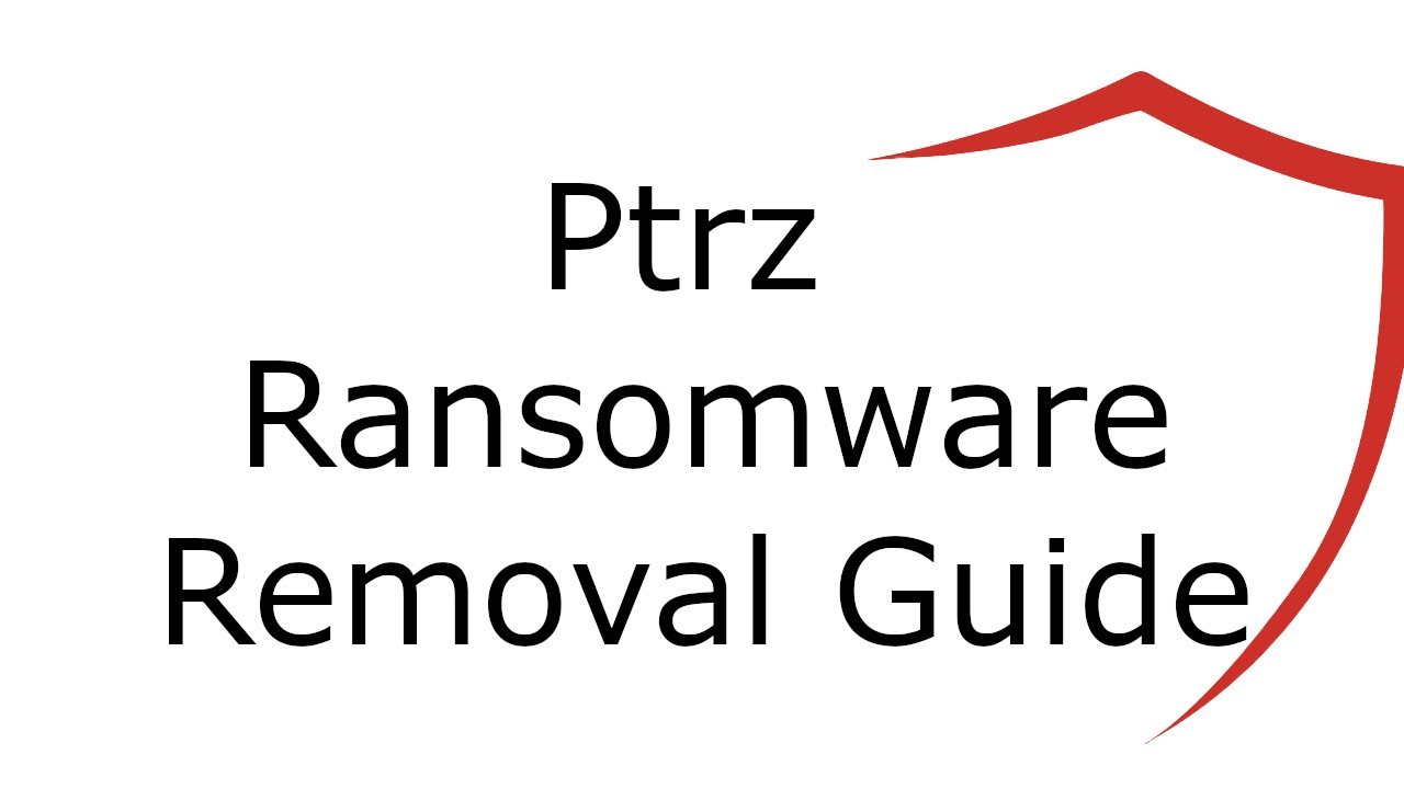 Ptrz File Virus Ransomware [.Ptrz ] Removal and Decrypt .Ptrz Files ...