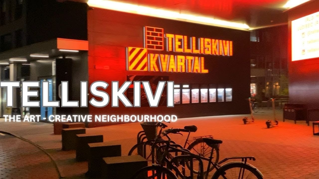 Telliskivi Tallinn's Vibrant Creative Hub | Art, Culture & Charm ...