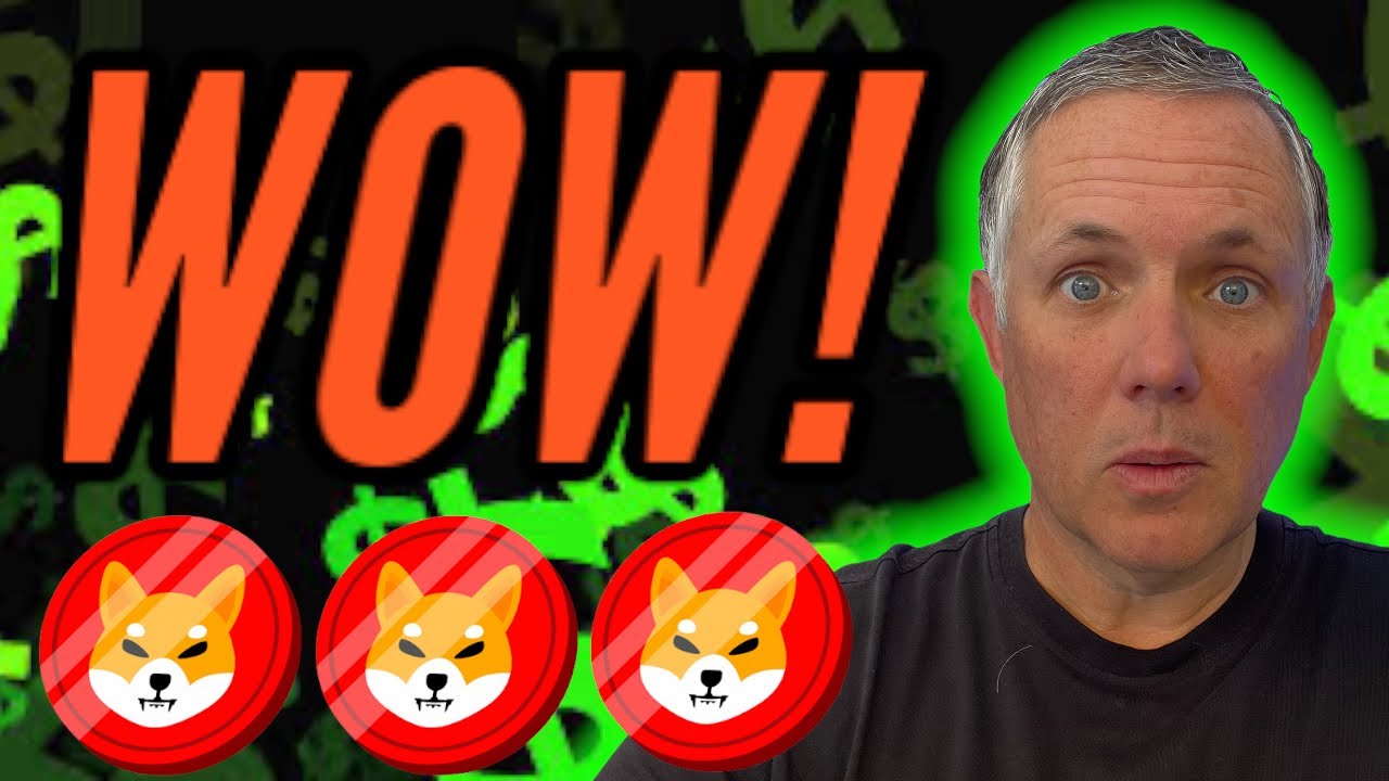 WOW! SHIBA INU - THIS IS A BIG DEAL! - YouTube