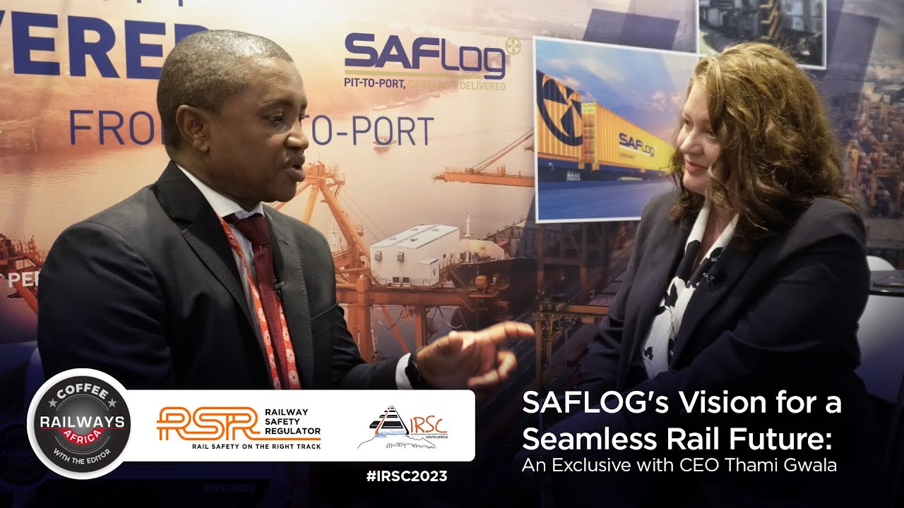 SAFLog's Vision for a Seamless Rail Future: An Exclusive with CEO Thami ...