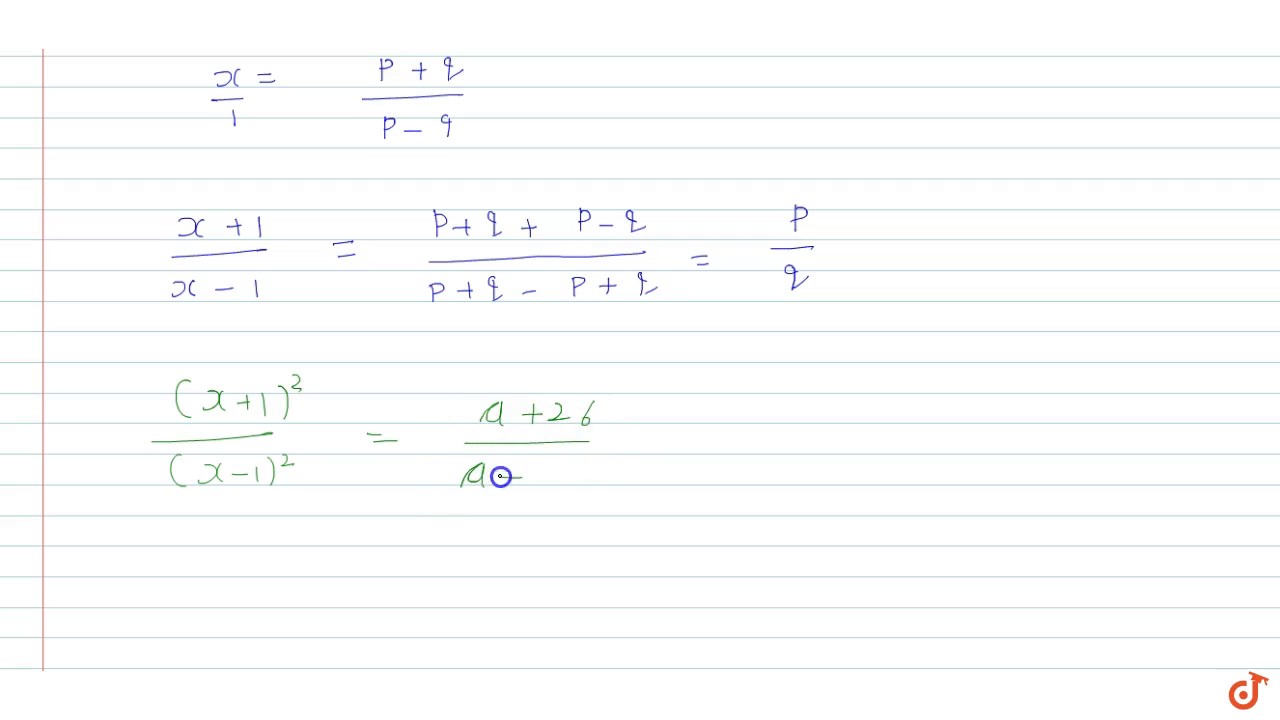 x= (sqrt(a+26)+sqrt(a-26))/(sqrt(a+26)-sqrt(a-26)) then show that 6x^2 ...