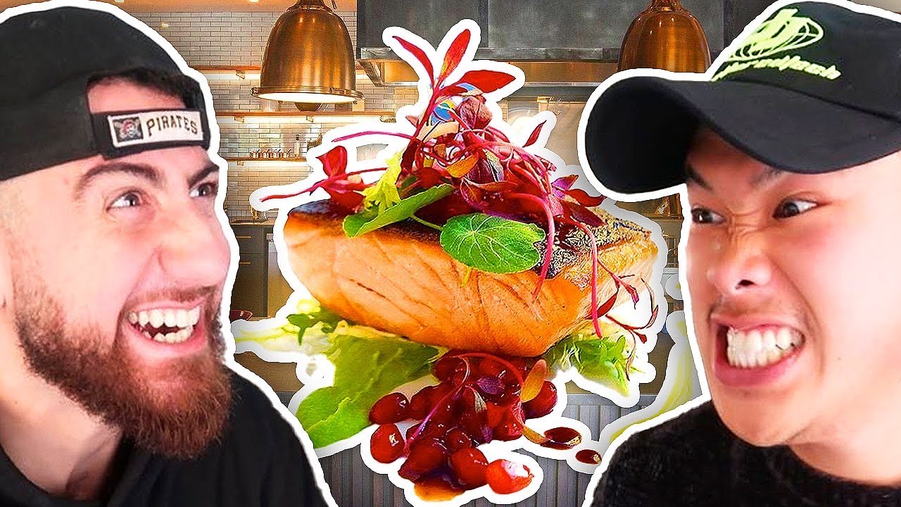 Who Can Cook The FANCIEST Meal?! *TEAM ALBOE CHOPPED COOK OFF CHALLENGE ...