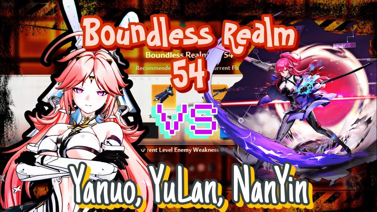 Boundless Realm 54 Yanuo Yulan Nanyin VS Frigg. Tower of Fantasy - YouTube