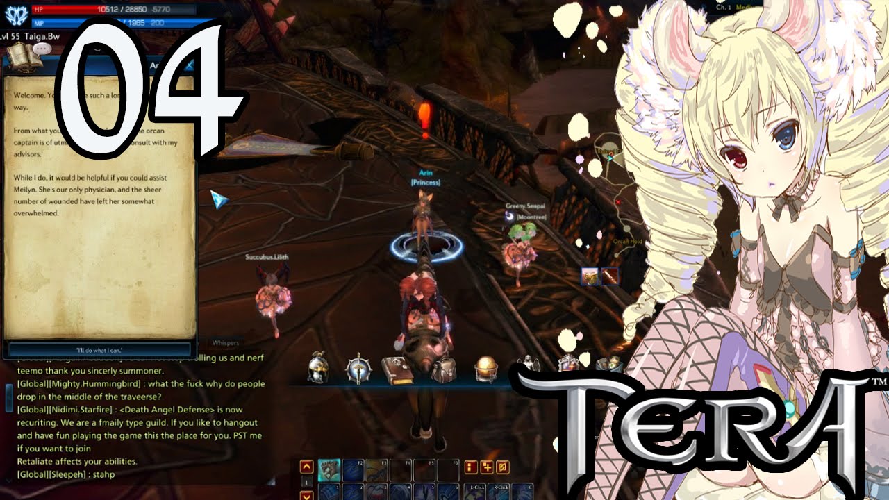 TERA: Rising - Class Elin Reaper - ( PC, MMO) - Gameplay Walkthrough ...