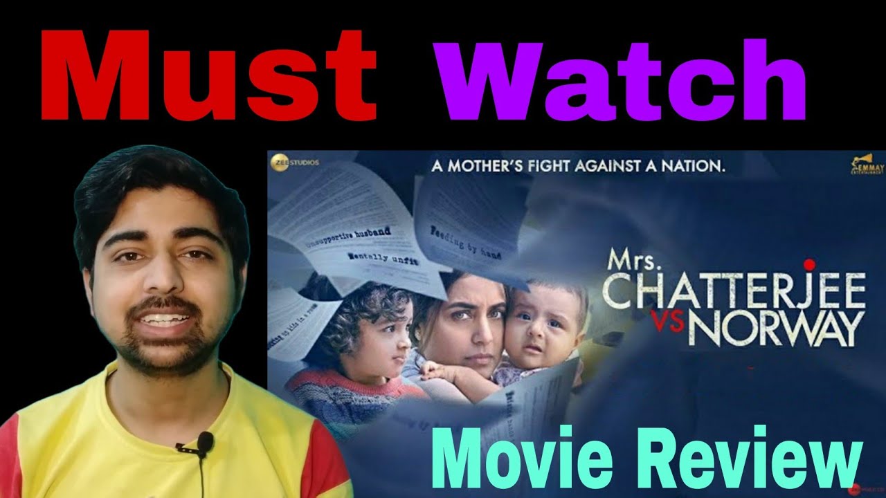 Mrs. Chatterjee vs Norway | Movie Review | Movie Mania - YouTube