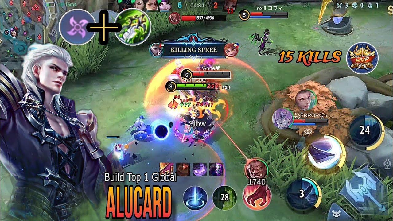 Legendary Alucard Gameplay| Alucard Buffed | New Alucard Item & Emblem ...