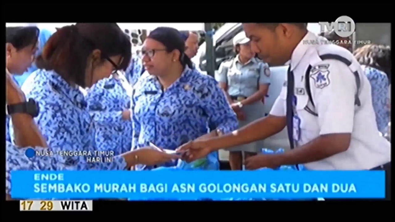 BERITA ENDE : SEMBAKO MURAH UNTUK ASN - YouTube