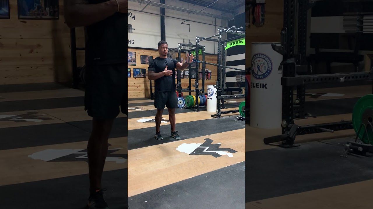 Single arm pec iso hold - YouTube