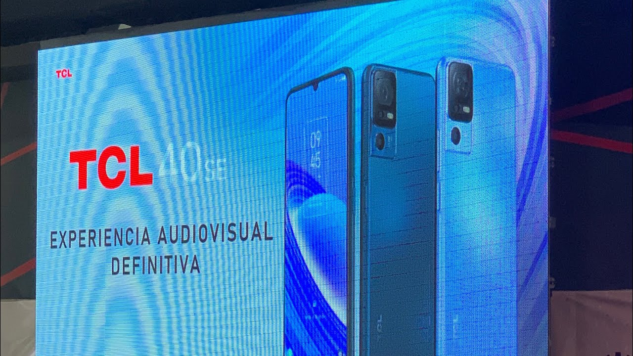 Conoce el nuevo TCL 40 SE - YouTube