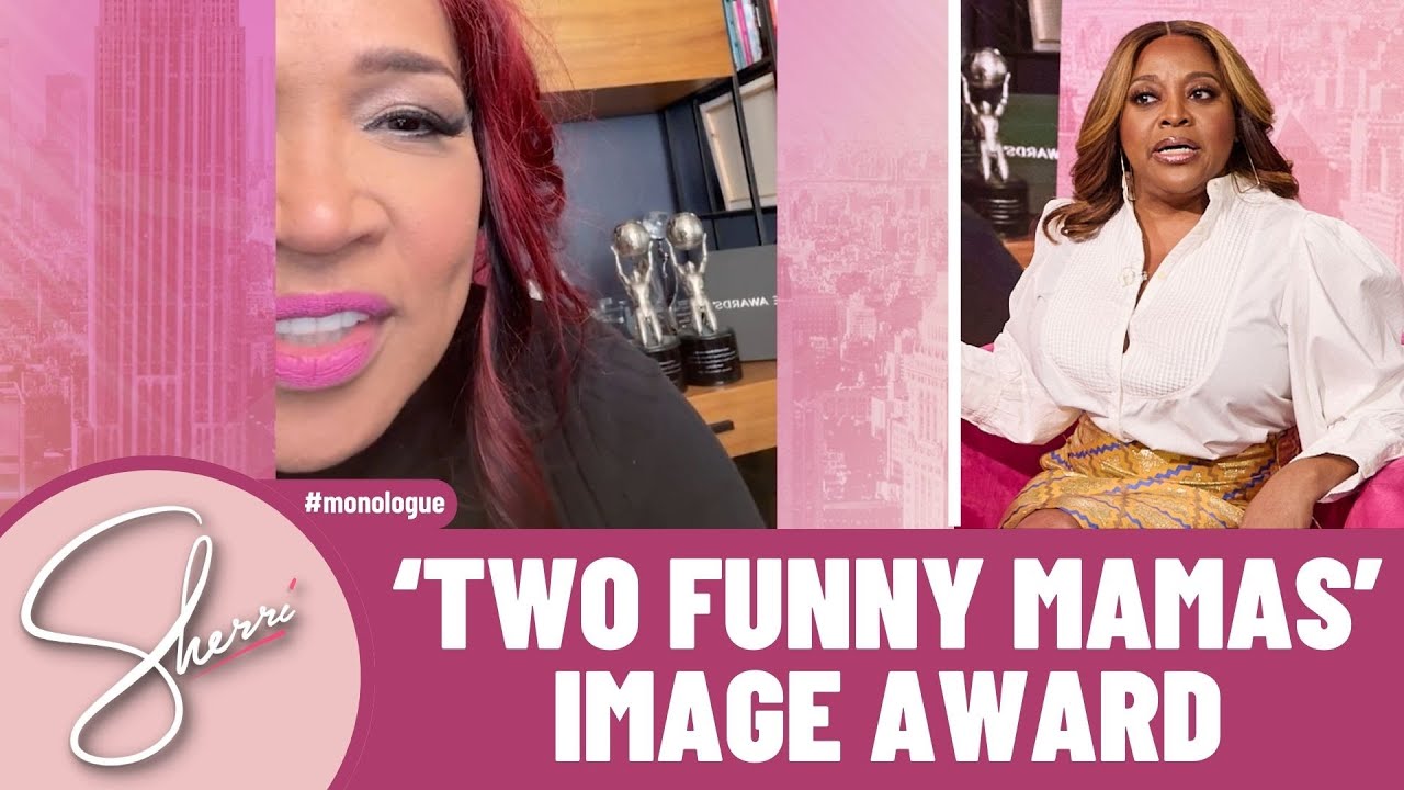 “Two Funny Mamas” Wins Third Image Award - YouTube