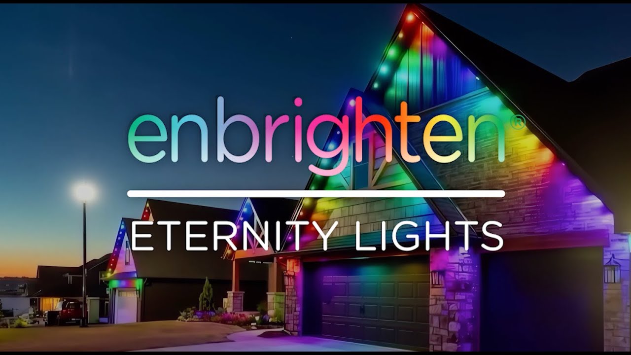 Enbrighten VIBE Eternity Lights — Overview - YouTube
