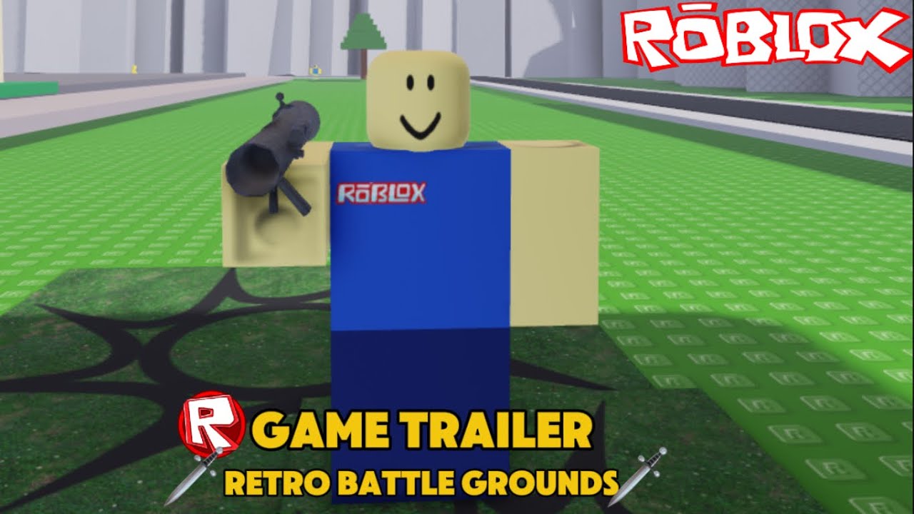 ROBLOX GAME TRAILER 👊 | RETRO BATTLEGROUNDS 2 - YouTube