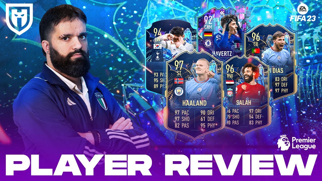 HAALAND 97, DIAS 96, SALAH 96 E SON 94 TOTS, HAVERTZ 92 FLASHBACK ...