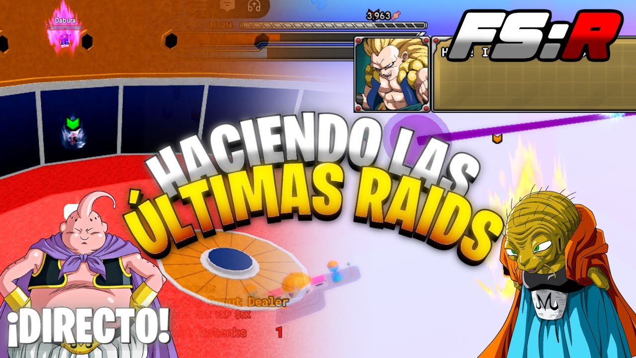 YA CASI ACABA EL EVENTO | DBZ Final Stand Remastered | Directo. - YouTube