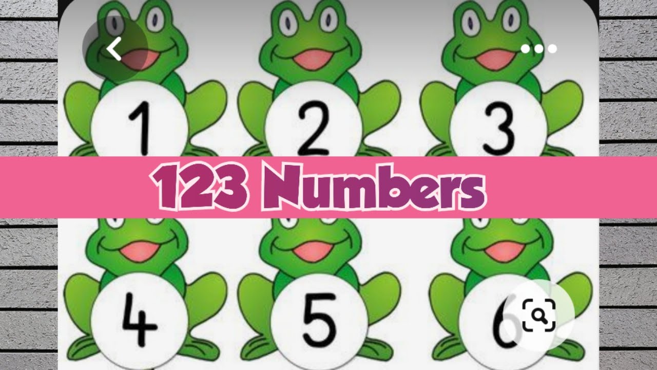 1231️⃣2️⃣3️⃣Numbers 🎉videos for kids👧| learn 123 numbers #learn #kids ...