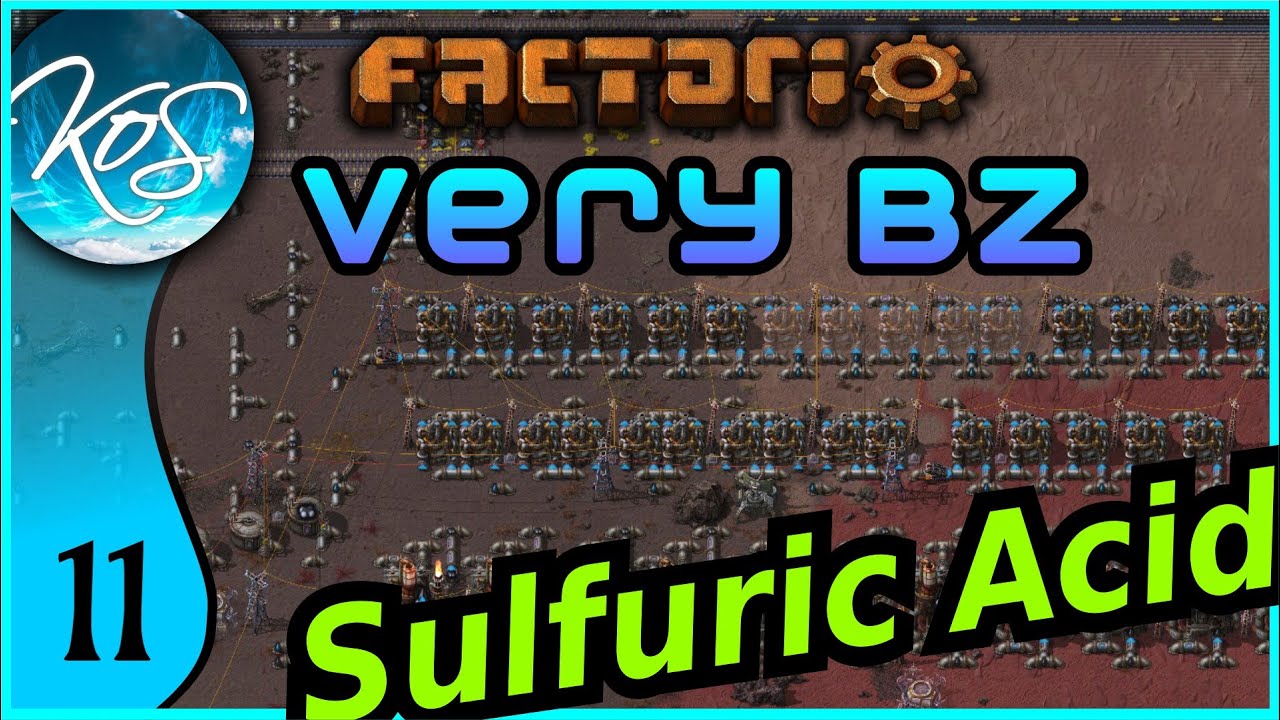Factorio Very BZ 11 - MORE SILICON, TUNGSTEN & OIL STUFF! , Let's Play ...