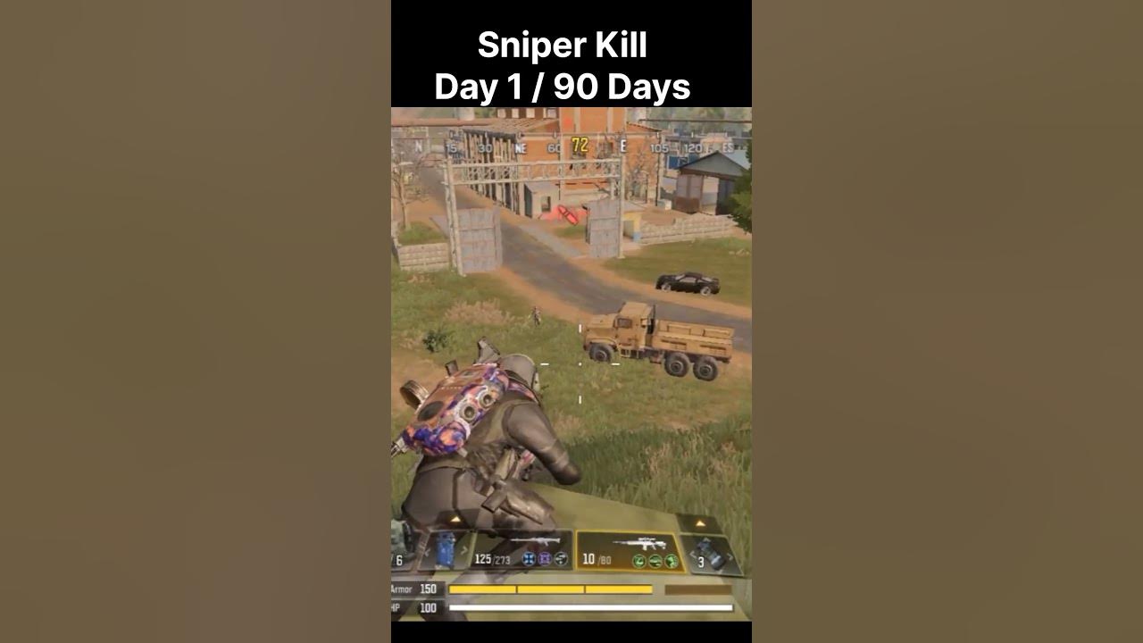 Sniper Kill in Codm (Day 1 / 90 Days) #shorts #codm #day1 - YouTube