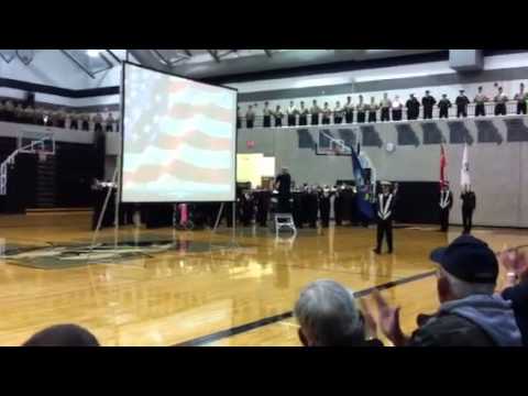 Willard High School Veterans Day
