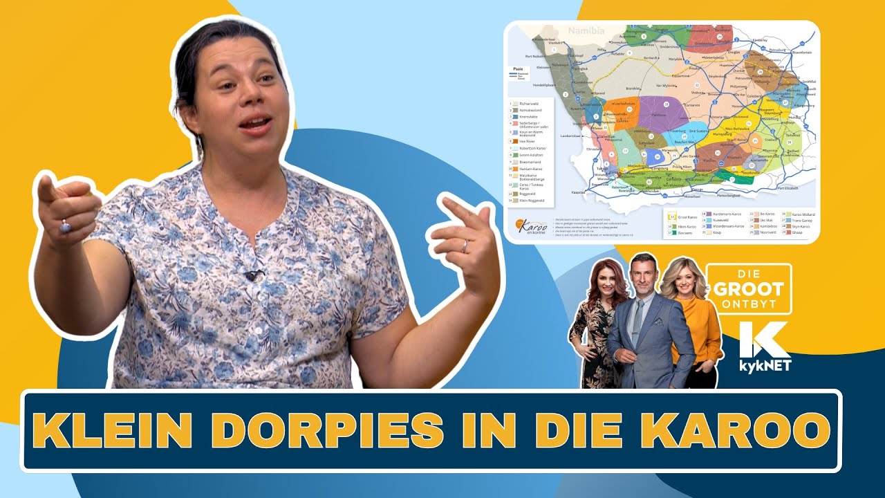 Klein dorpies in die Karoo | Adri Smit | 29 Augustus 2024 - YouTube