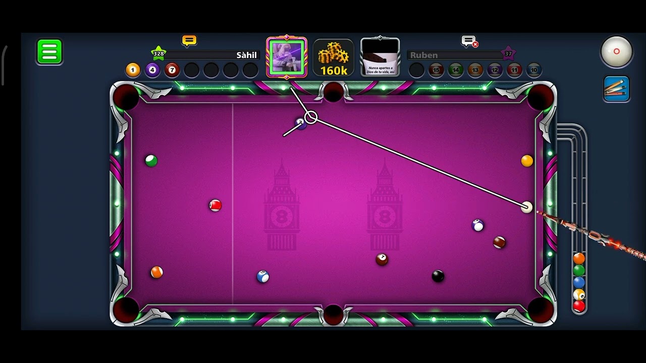 CYBER TOKYO TEMPLE || 8 BALL POOL || - YouTube