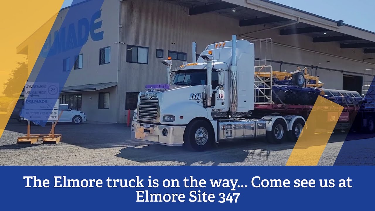 👋🚛👀 - VIC here we come! - The Elmore truck is on the way... Come see ...