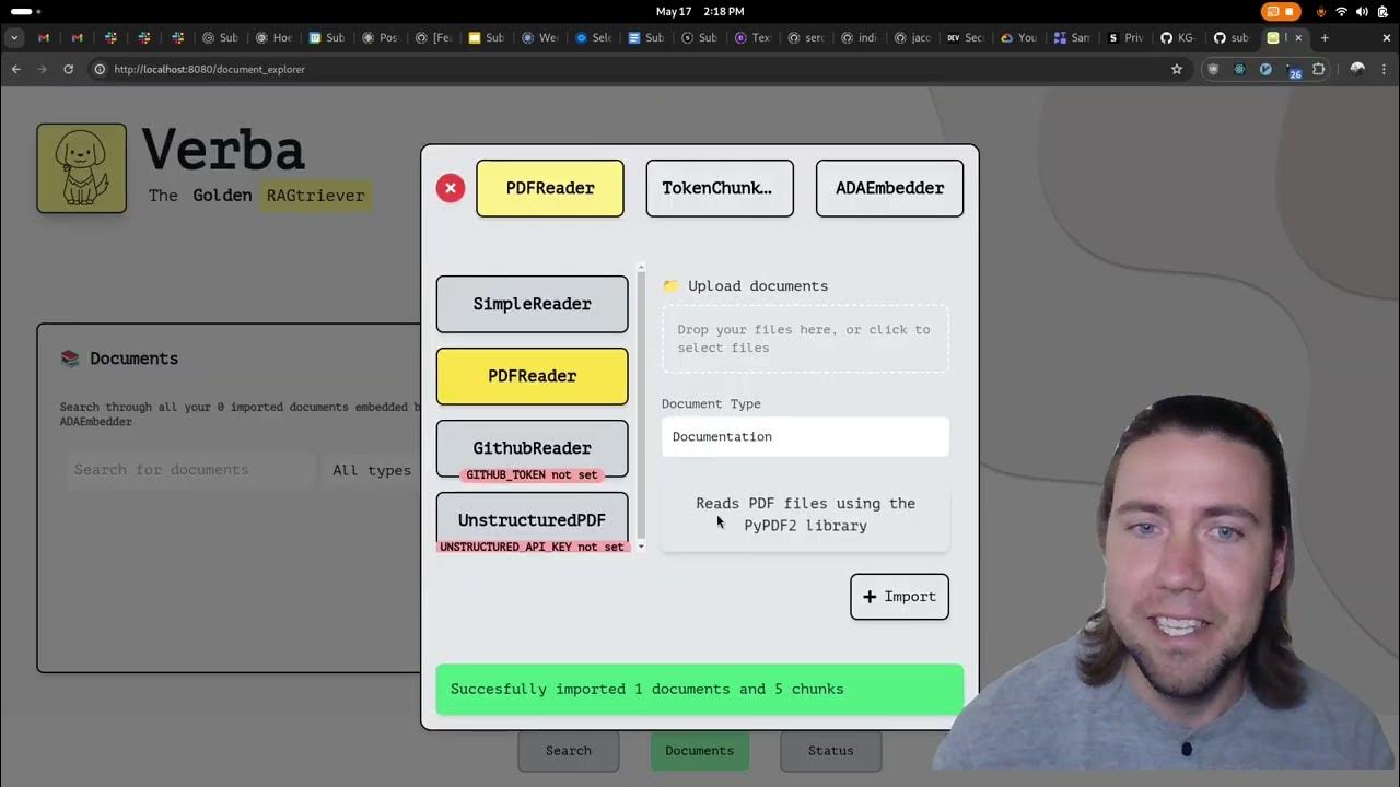 Demo: Private RAG with local Mistral 7b LLM and Weaviate on K8s - YouTube
