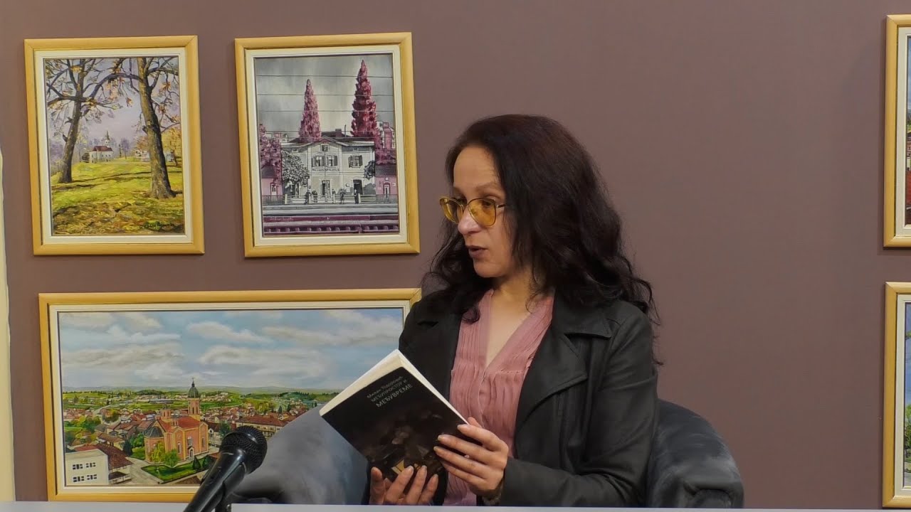 Jutarnji program: Gost, Irena Popović, v.d. direktora biblioteke ...