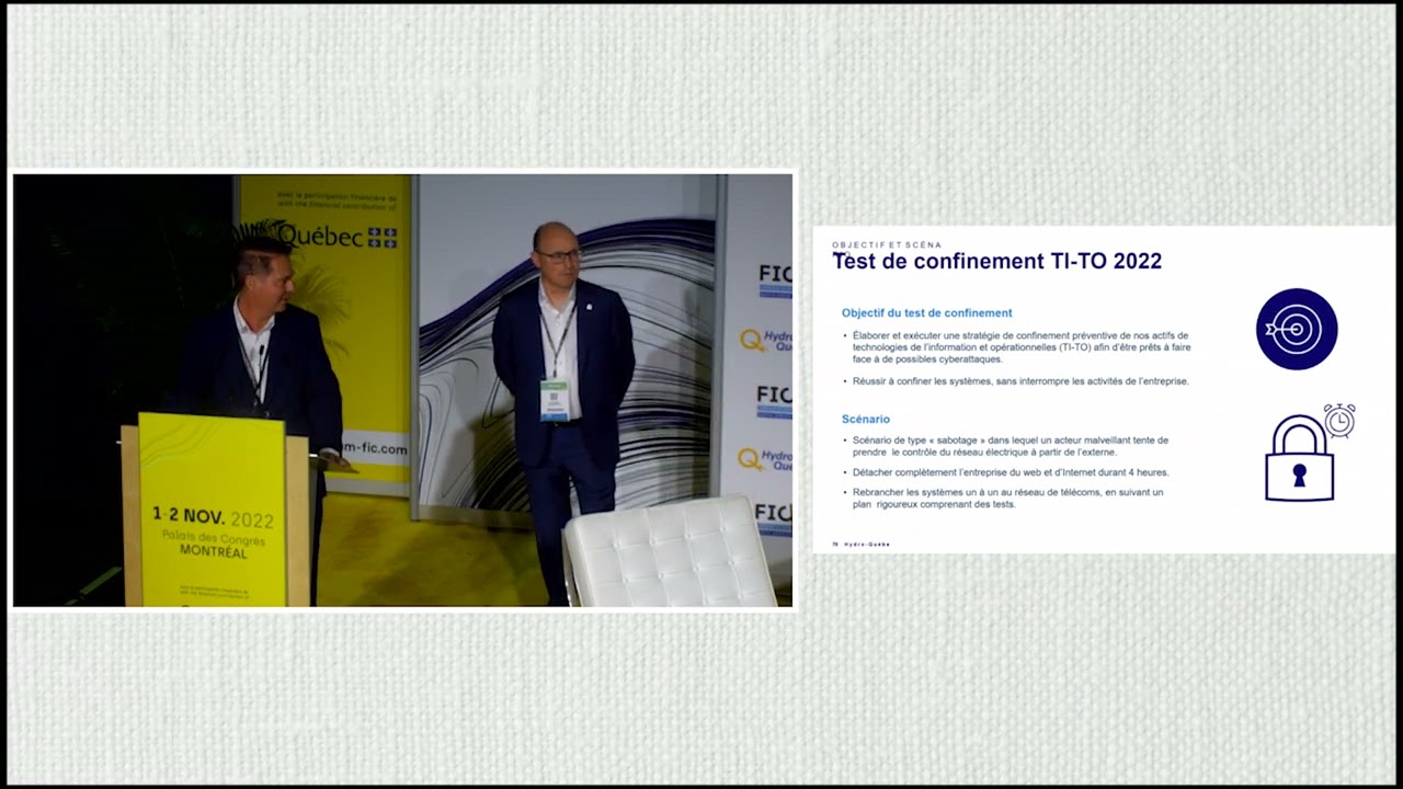 Power grid containment test: Hydro-Québec achieves a world first - YouTube