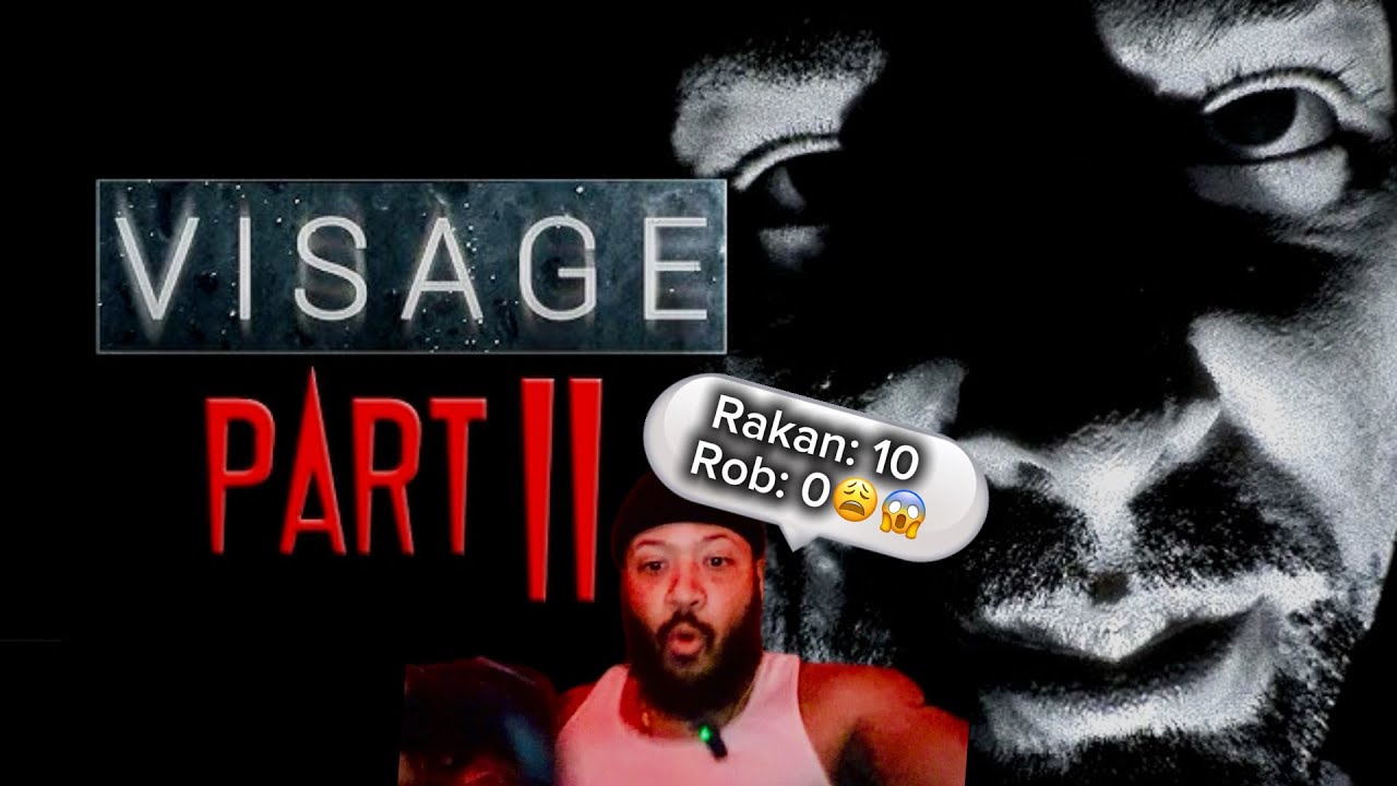 First time playing Visage! Part 2! (Rakan's chapter) - YouTube