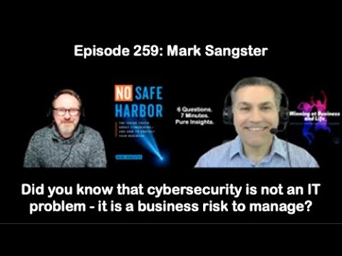 Episode 259: Winning at Business and Life Podcast - Mark Sangster - YouTube