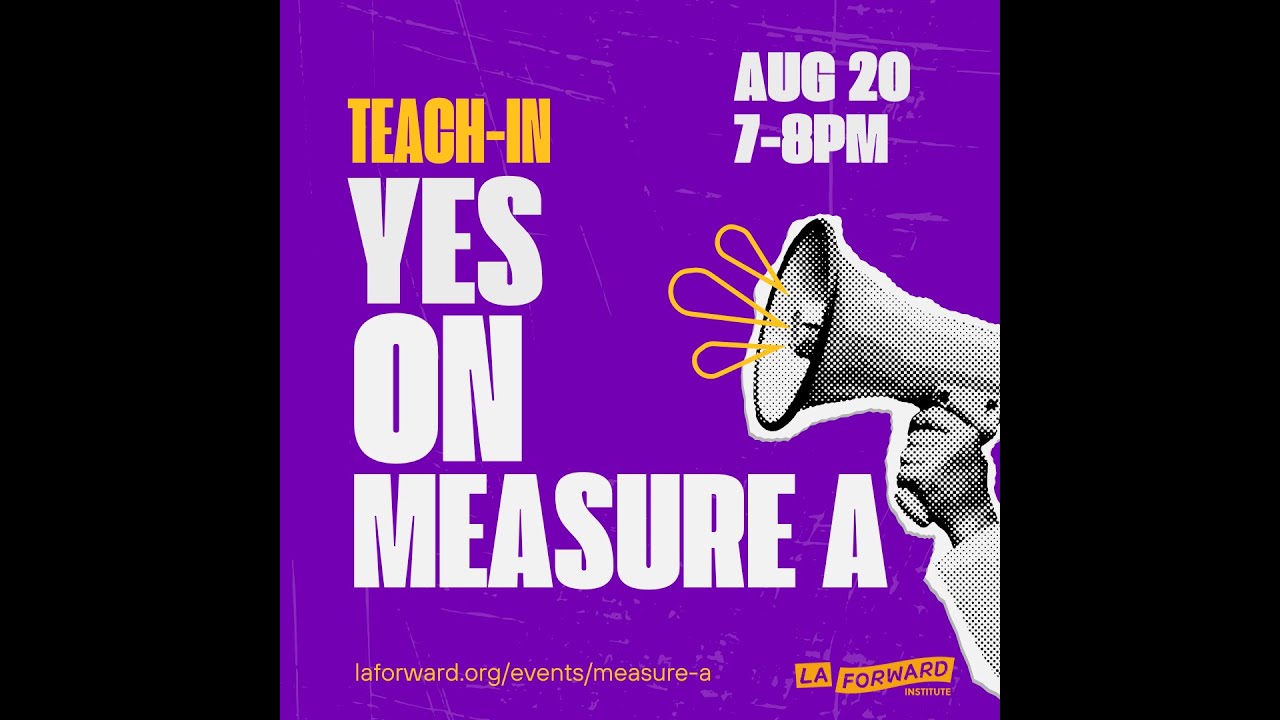 YES on Measure A! A Teach-in - YouTube
