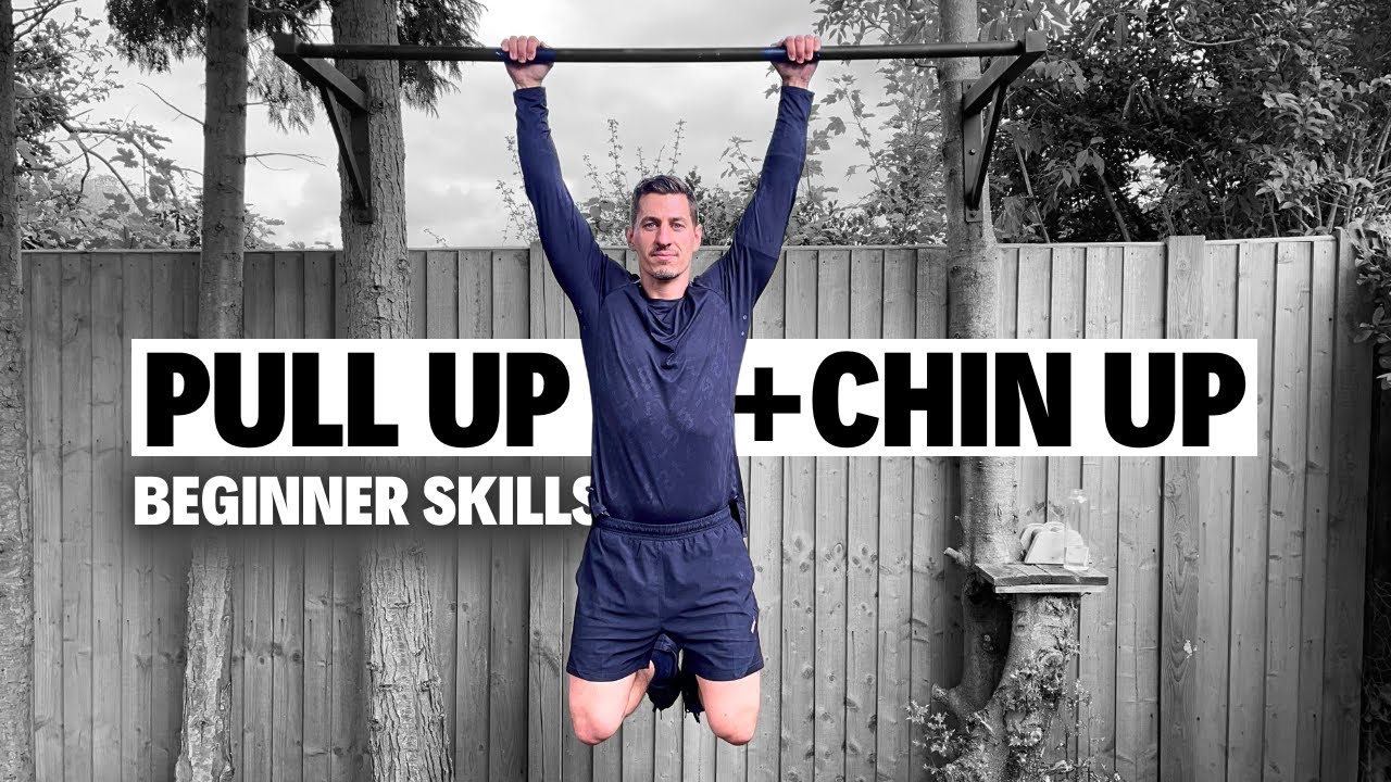 CHIN / PULL UP Progressions | Beginner Skills - YouTube