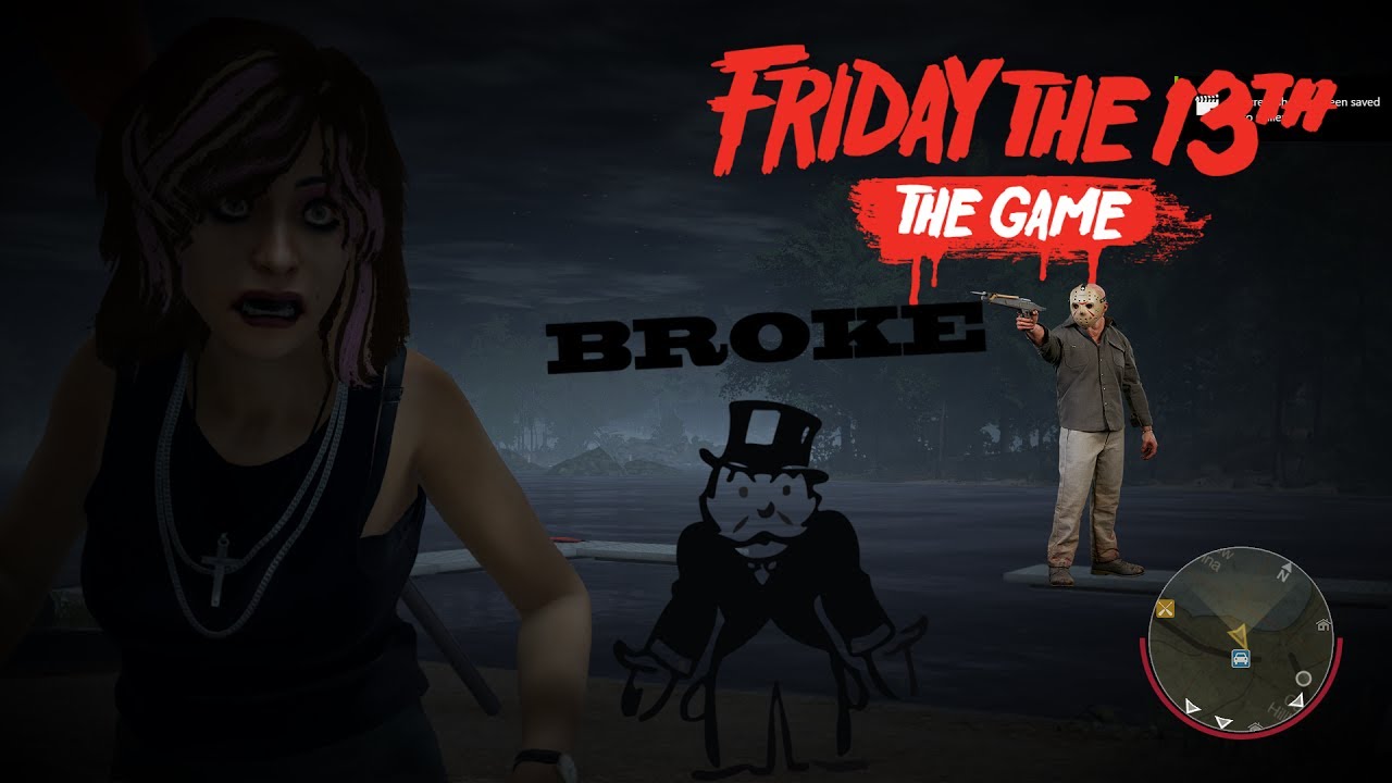 THE WHOLE MAP OF CRYSTAL LAKE - F13 - YouTube