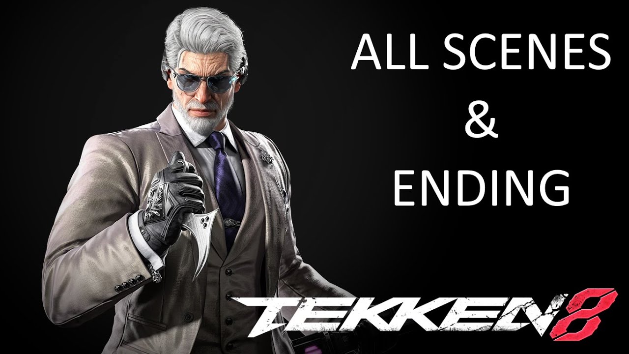 Tekken 8 - All VICTOR Scenes and Ending! (SPOILERS) - YouTube