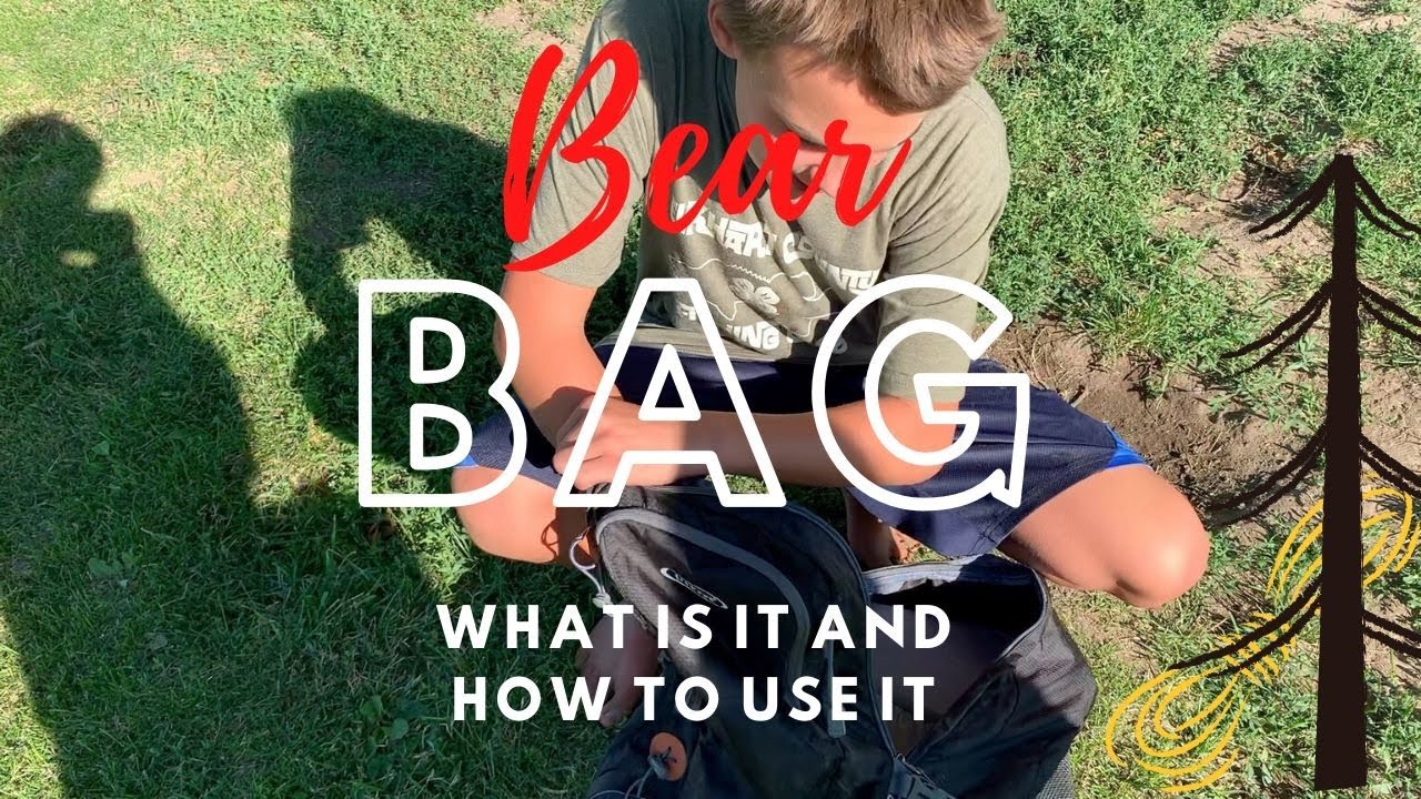Episode 4 - What is a bear bag and how do you use it - YouTube