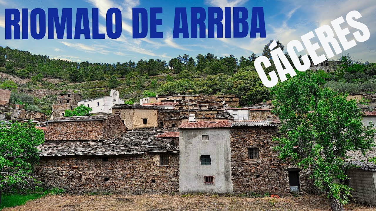 RIOMALO DE ARRIBA EN CÁCERES - YouTube