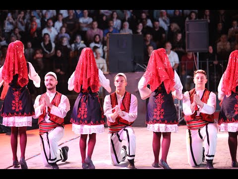 36 Uluslararası Altın Karagöz Halk Dansları İnegöl Rumeli Kültür Derneği
