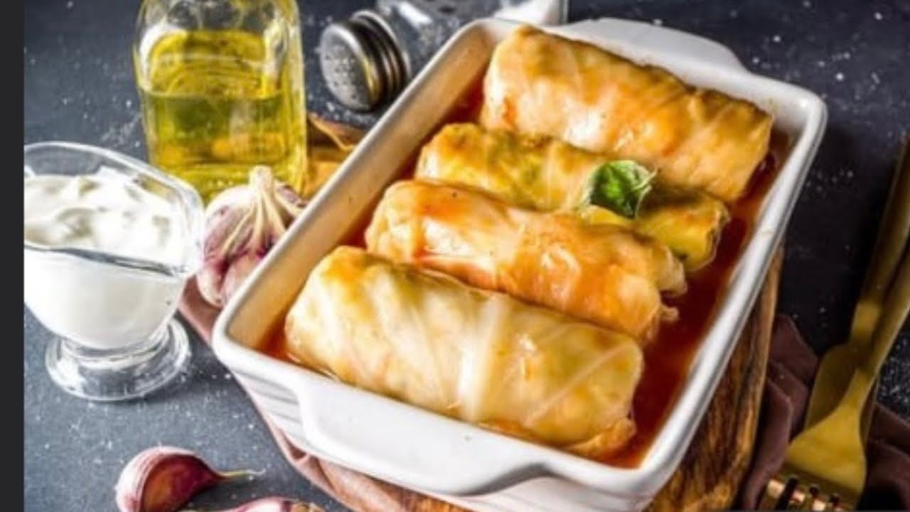 KETO gołąbki jak z ryżem ale bez ryżu. Jak prosto zagęścić keto sos 6: ...