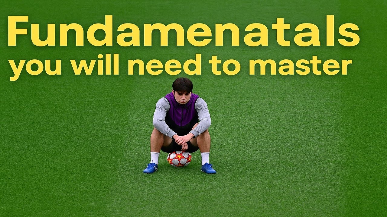 How to make it as a footballer - YouTube
