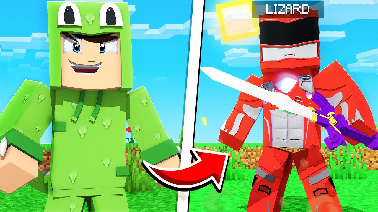 How to BECOME A POWER RANGER - Showcase - YouTube