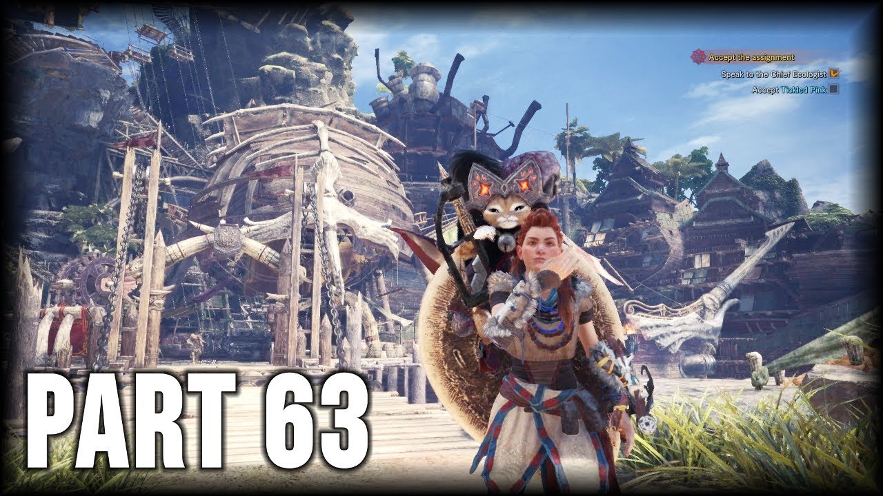 Monster Hunter: World - 100% Walkthrough Part 63 [PS4] – Critical ...