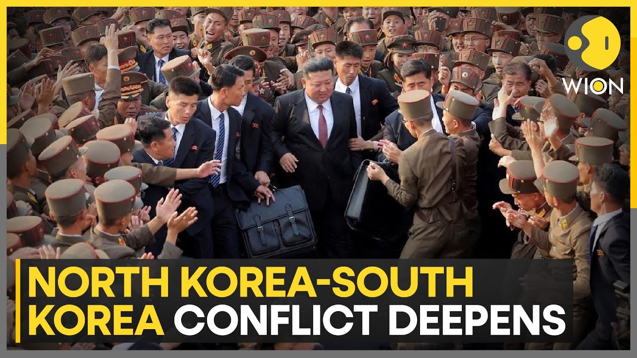 North Korea's Pyongyang Designates South Korea As "Hostile State ...