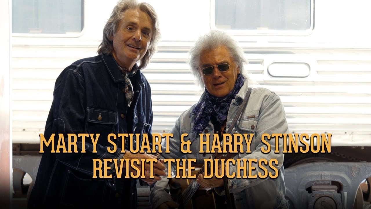 @martystuartofficial and Harry Stinson Perform for Nashville Steam ...