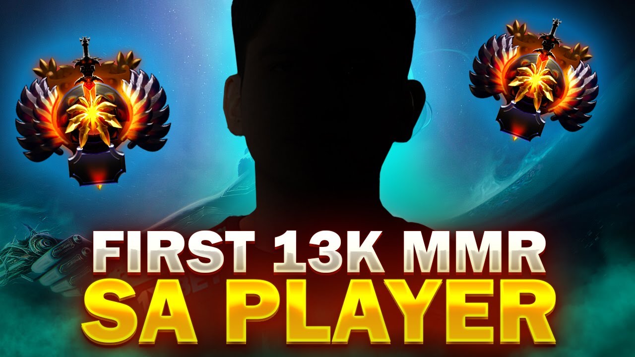 FIRST SOUTH AMERICAN 13k MMR PLAYER - YouTube
