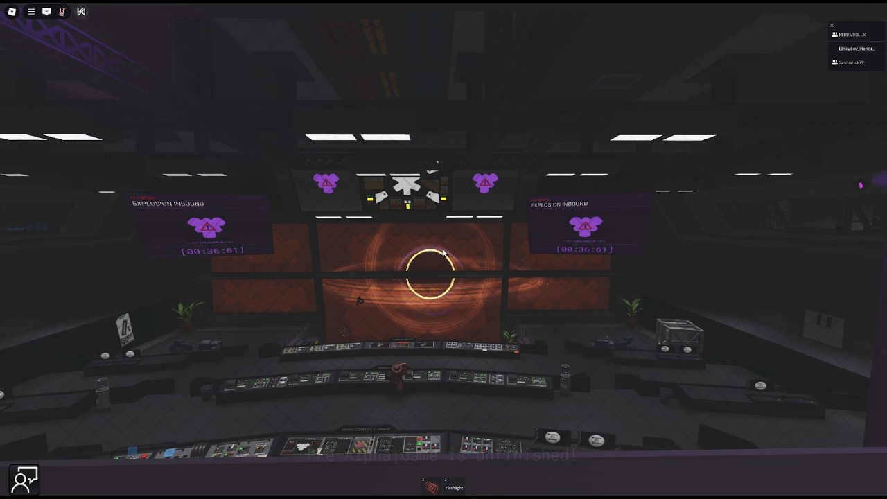 QSML3 V1 Edited - Meltdown with updated screens and black hole - YouTube